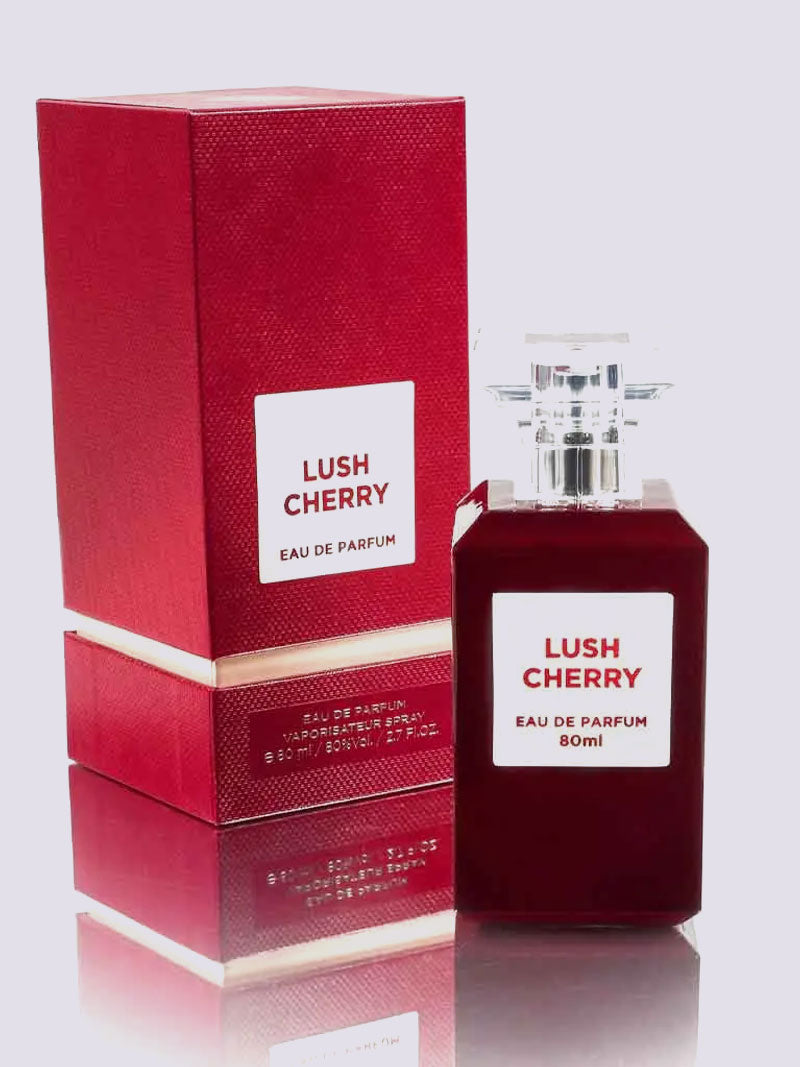 Lush Cherry 80ml Eau De Parfum Fragrance World – Grunge Wear